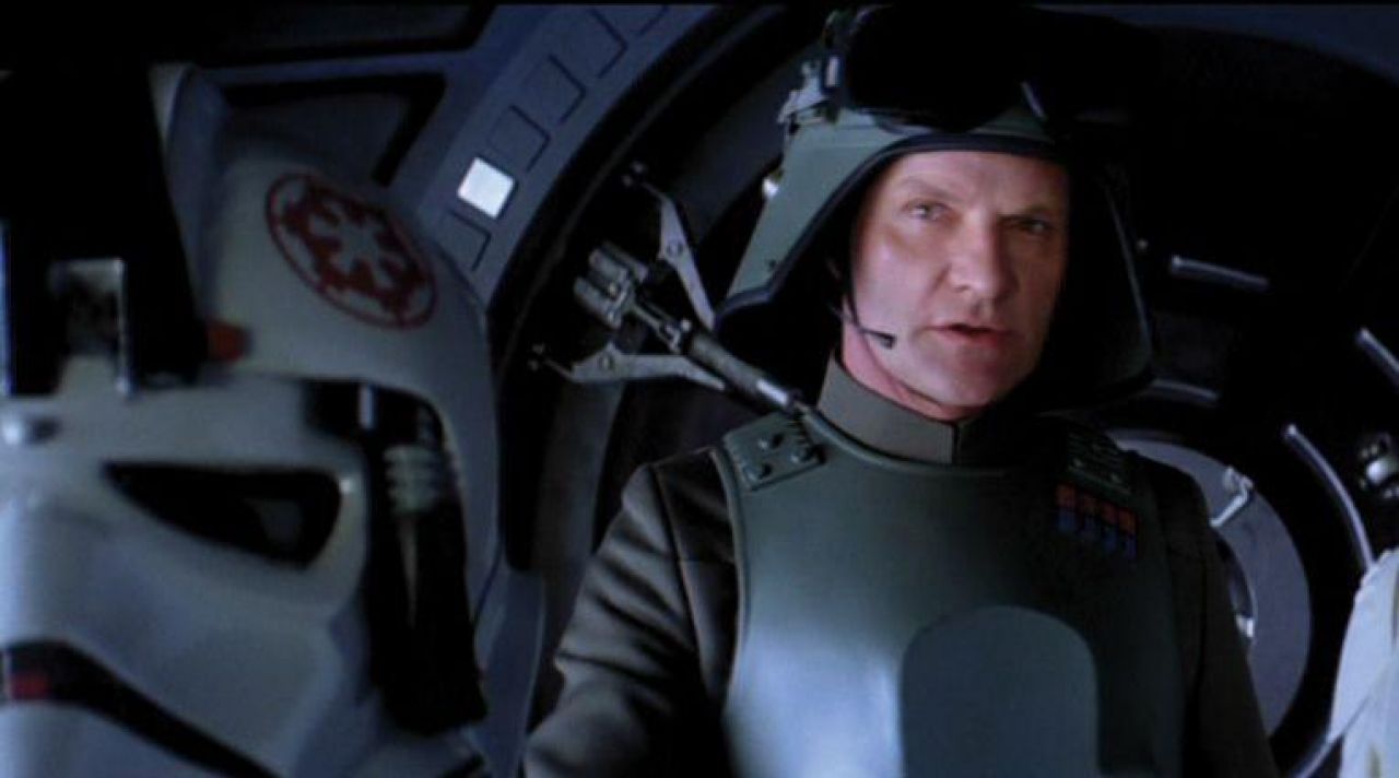 The helmet AT-AT Driver Helmet in The Empire strikes back | Spotern