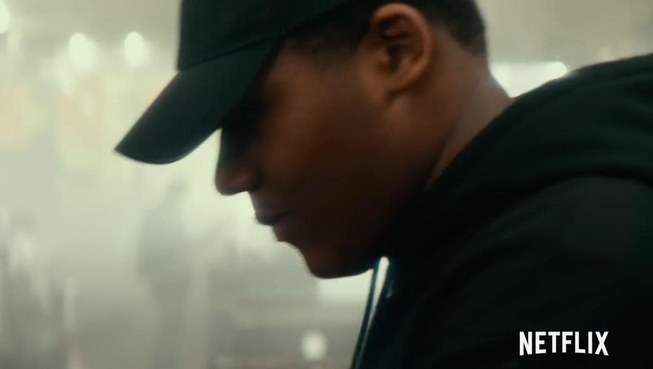 Black Hoodie worn by August Monroe (Khalil Everage) as seen in Beats ...