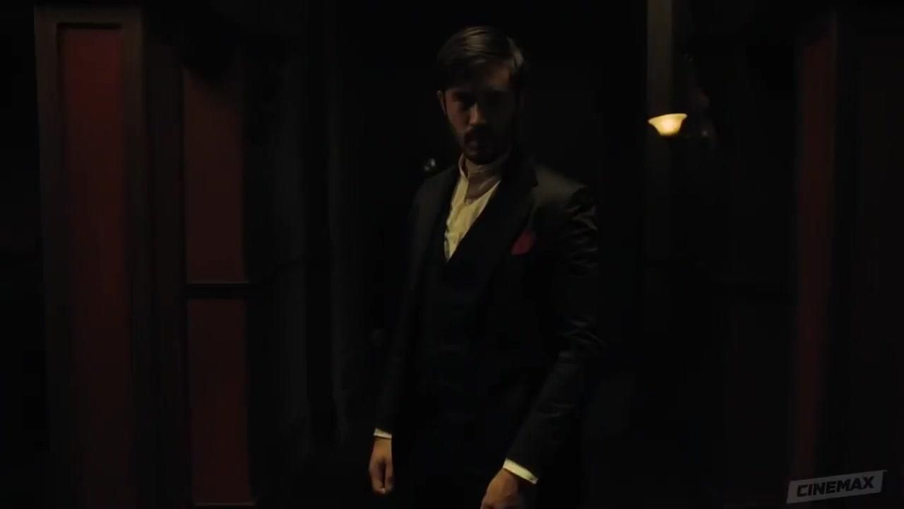 3-Piece Black Suit worn by Ah Sahm (Andrew Koji) in Warrior (Season 1 ...