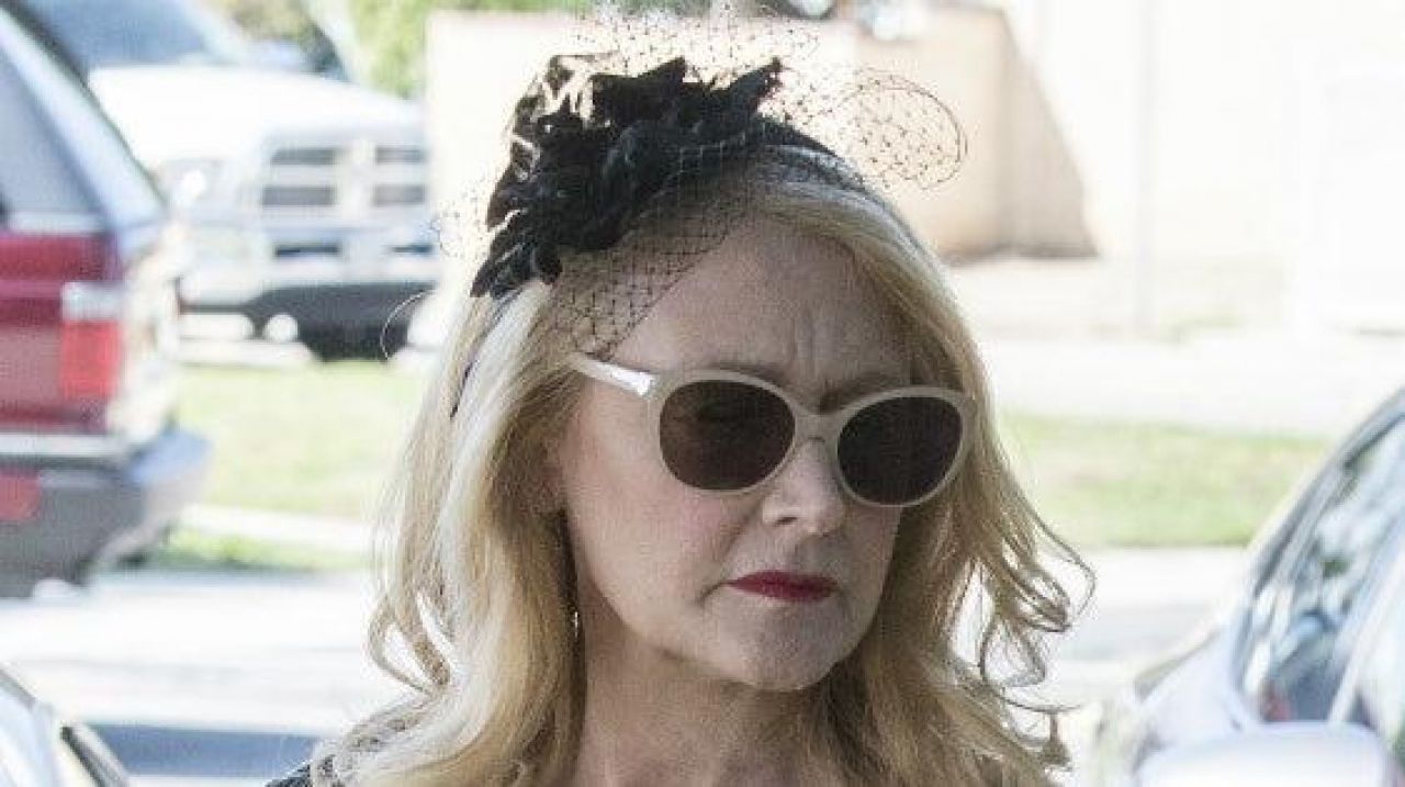 Sunglasses pink Adora Crellin (Patricia Clarkson) in Sharp Objects ...