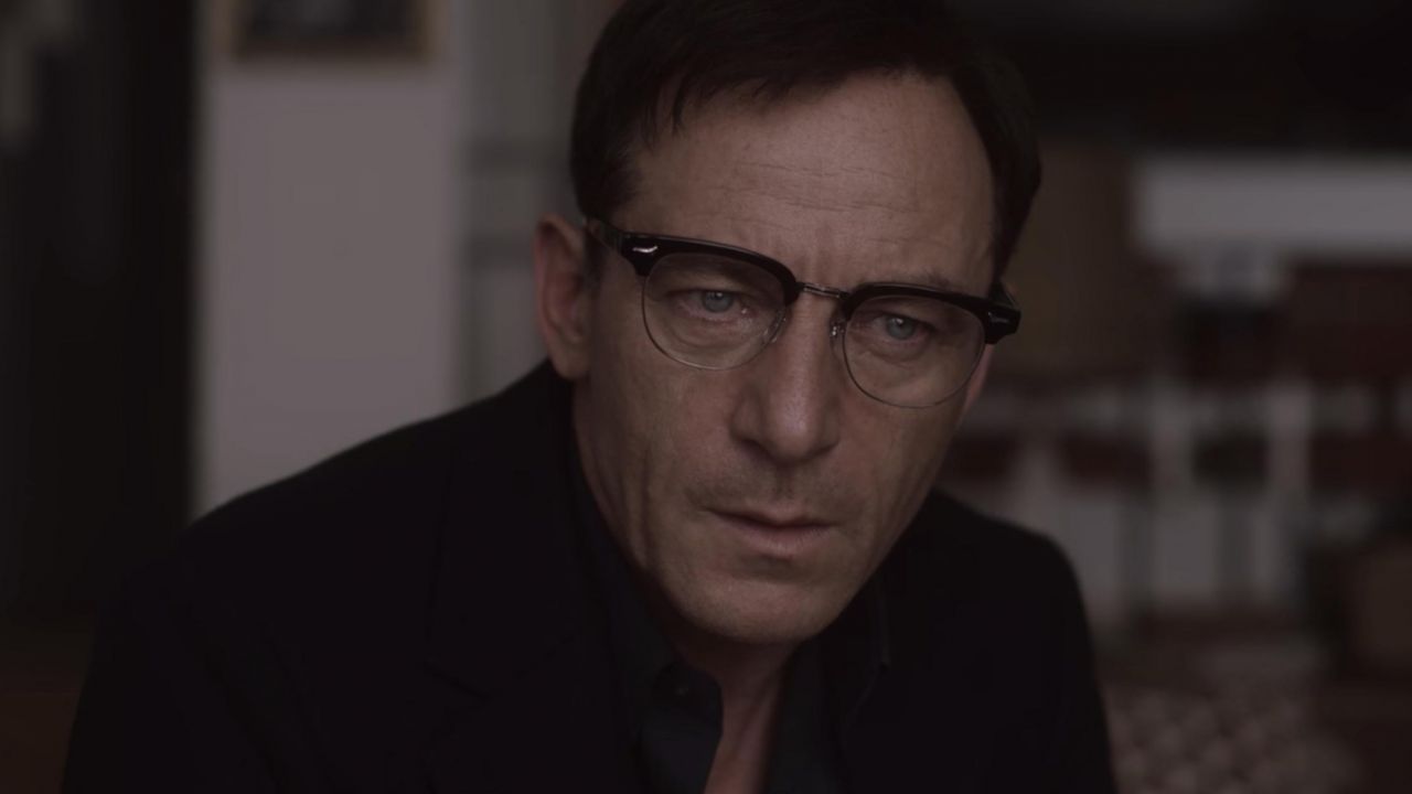 Ray-Ban Clubmaster eyeglasses worn by Dr. Hunter Aloysius Percy / Hap ...