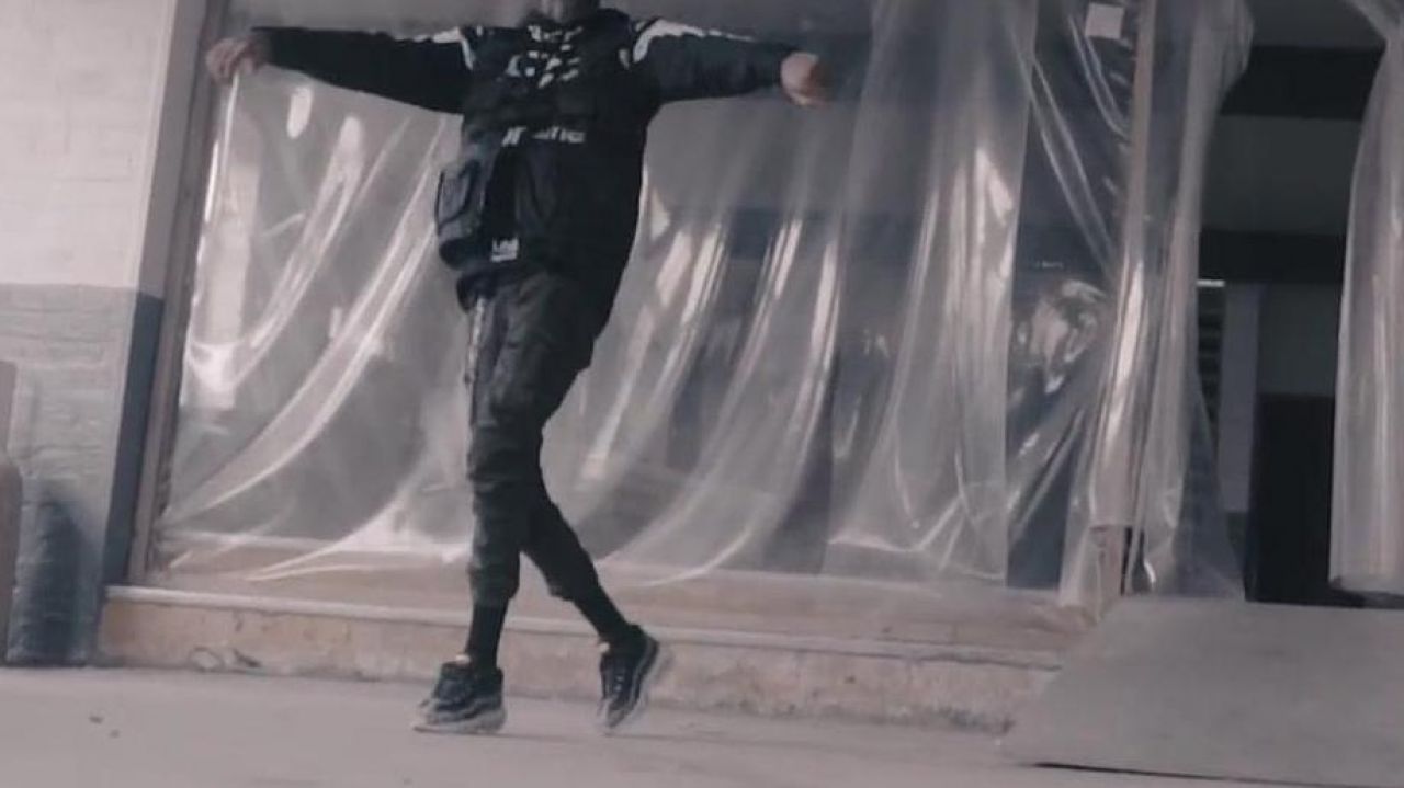 Vest worn by scarlxrd in his video "HEAD GXNE". | Spotern