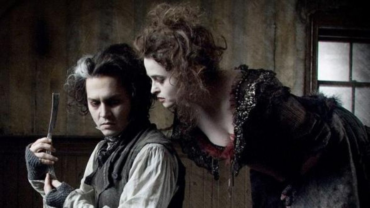 The replica of the costume of Mrs. Lovett (Helena Bonham Carter) in ...