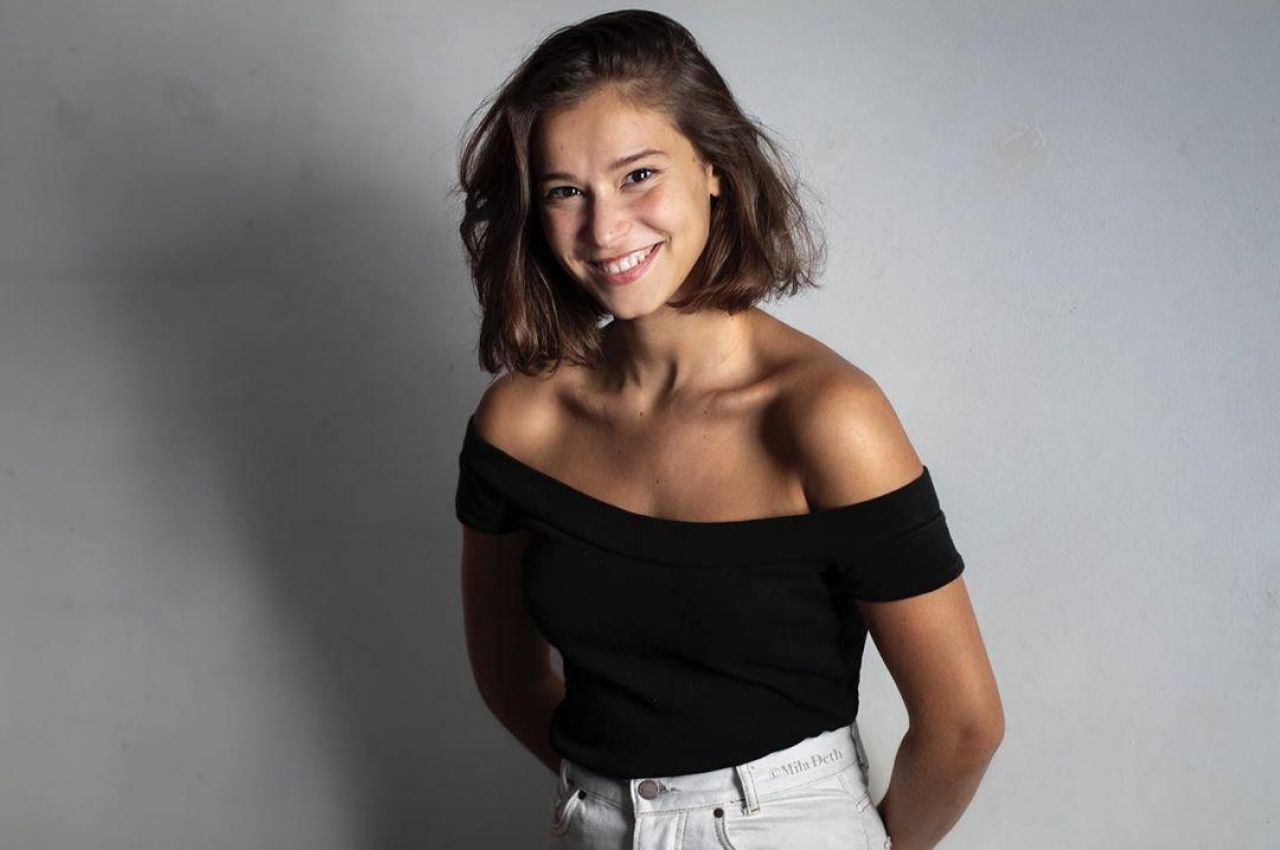 Top noir bardot de Léa Lopez sur le compte Instagram de @lea_lop_ez ...