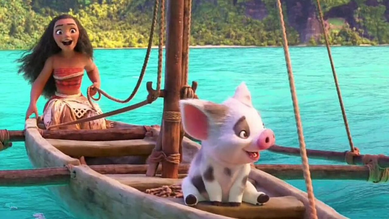 Déguisement de Pua dans Vaiana, la légende du bout du monde | Spotern