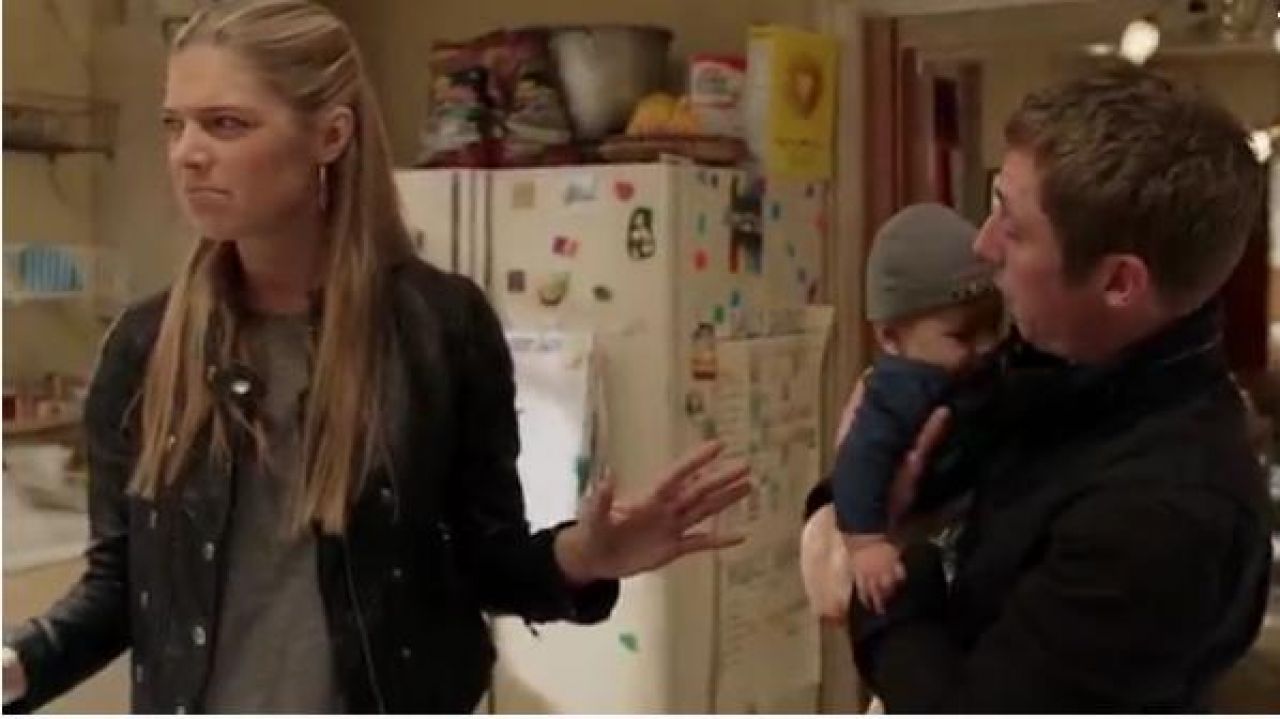 Black Leather Jack­et worn by Tami Tamietti (Kate Miner) in Shameless ...