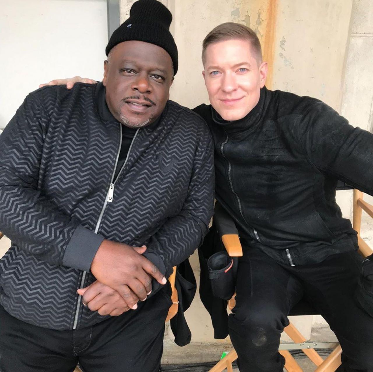 Rick Owens black leather jacket worn by Joseph Sikora (Power main actor ...