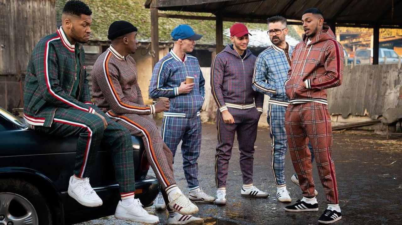 Adidas Originals sneakers worn by Coach (Colin Farrell) as seen in The ...