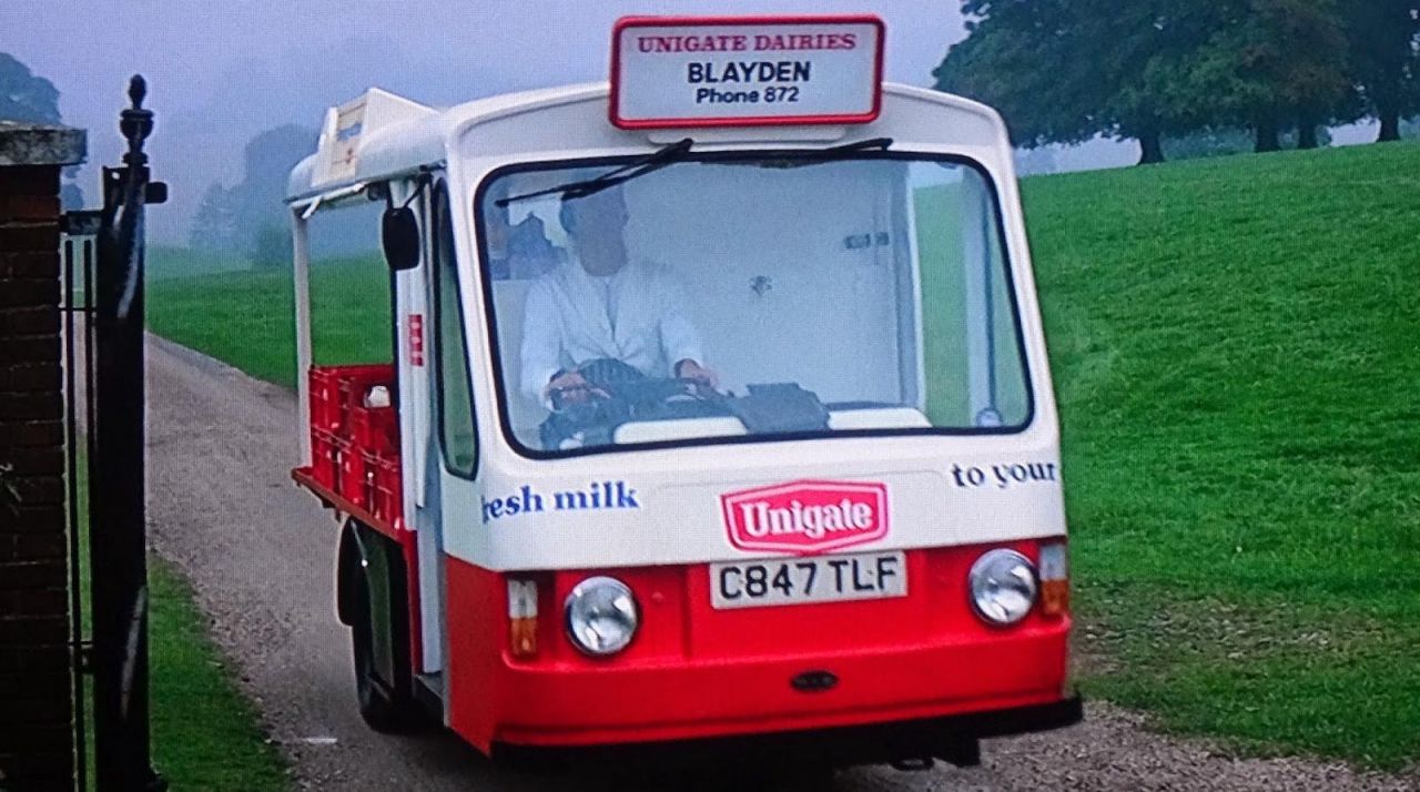 The van Unigate Milk of Necros in the living daylights | Spotern