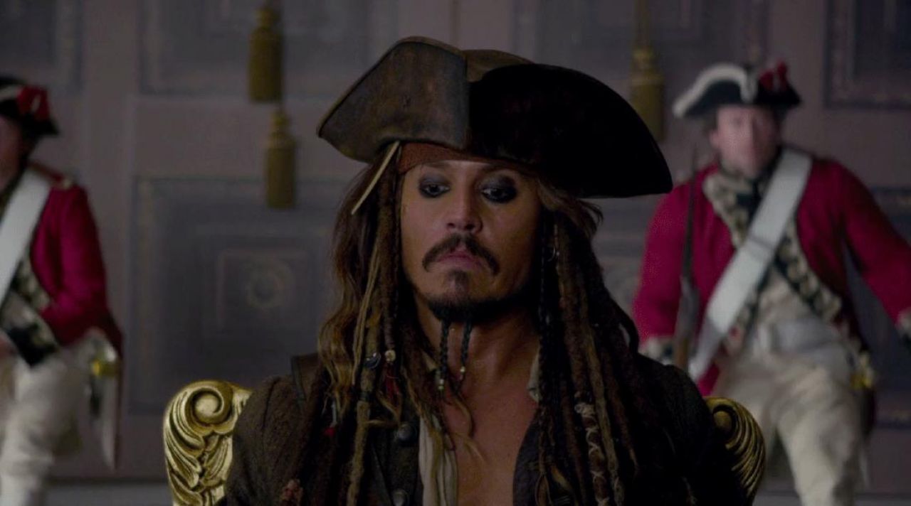 Le chapeau de Jack Sparrow dans Pirates des Caraïbes IV : La fontaine ...