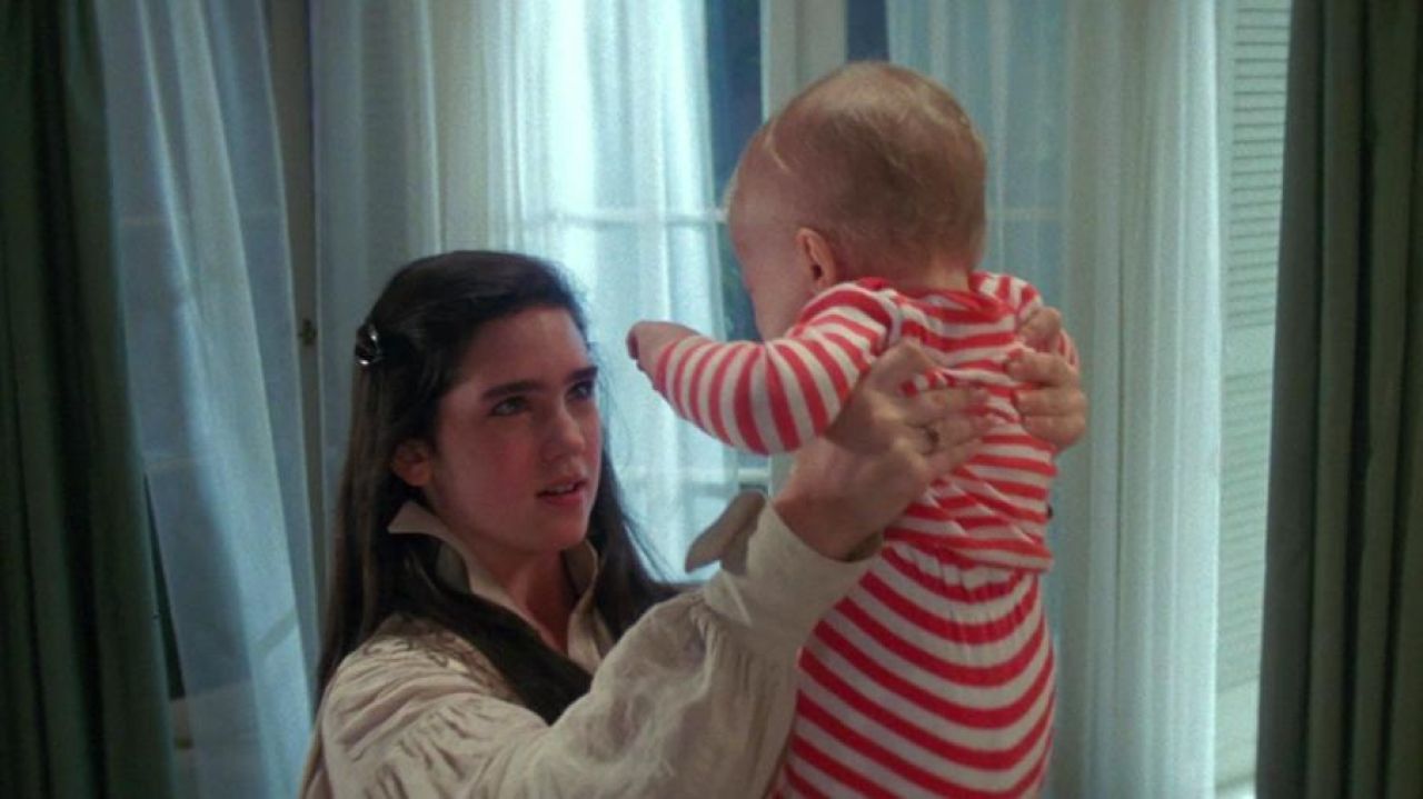 Red Striped Pajamas of Toby (Toby Froud) in Labyrinth | Spotern