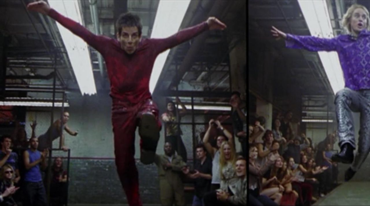 The red costume of Derek in Zoolander | Spotern