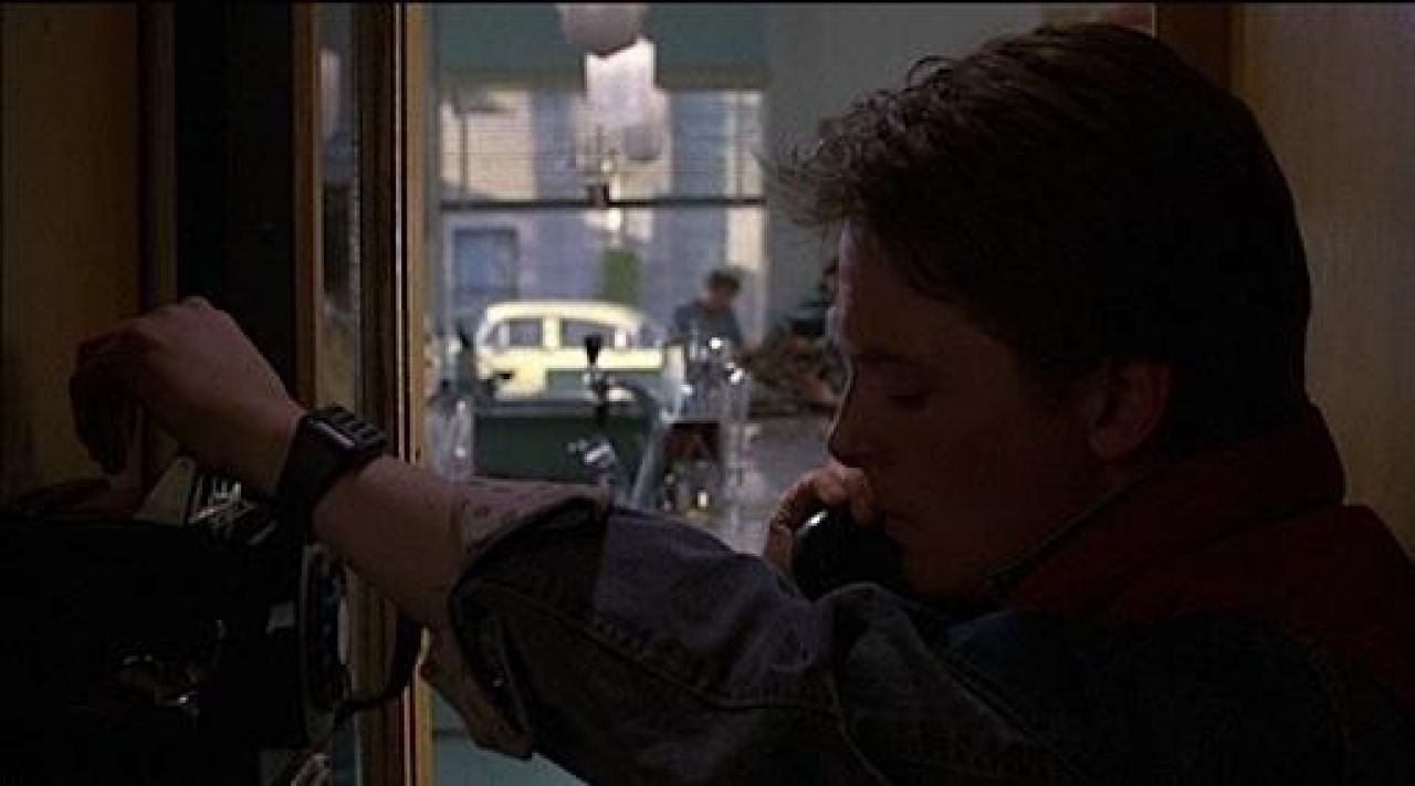 Casio CA53W Calculator Watch of Marty McFly (Michael J. Fox) as seen on ...