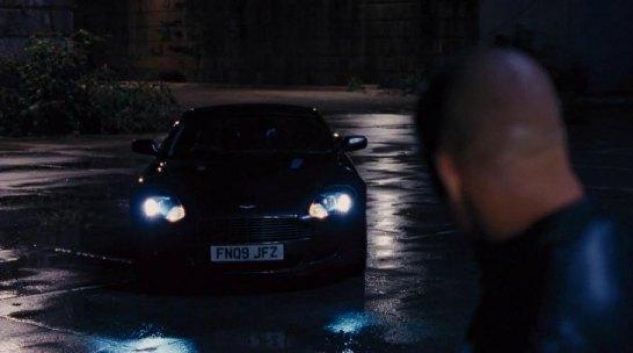 L'Aston Martin d'Owen Shaw (Luke Evans) dans Fast & Furious 6 | Spotern