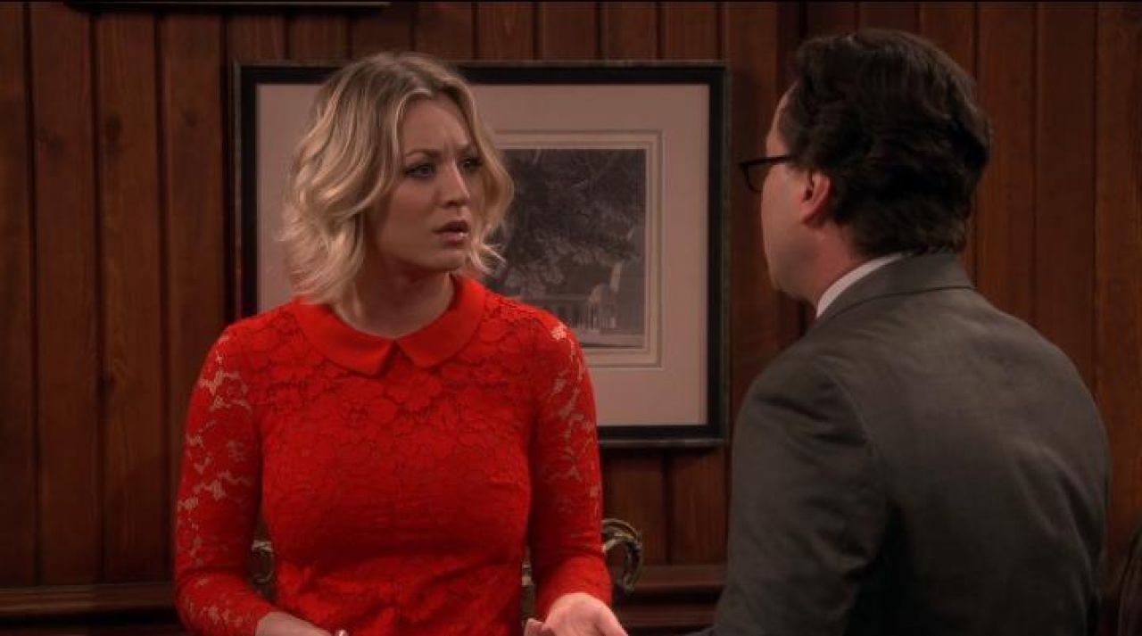 La robe Ted Baker de Penny dans The Big Bang Theory S09E15 | Spotern