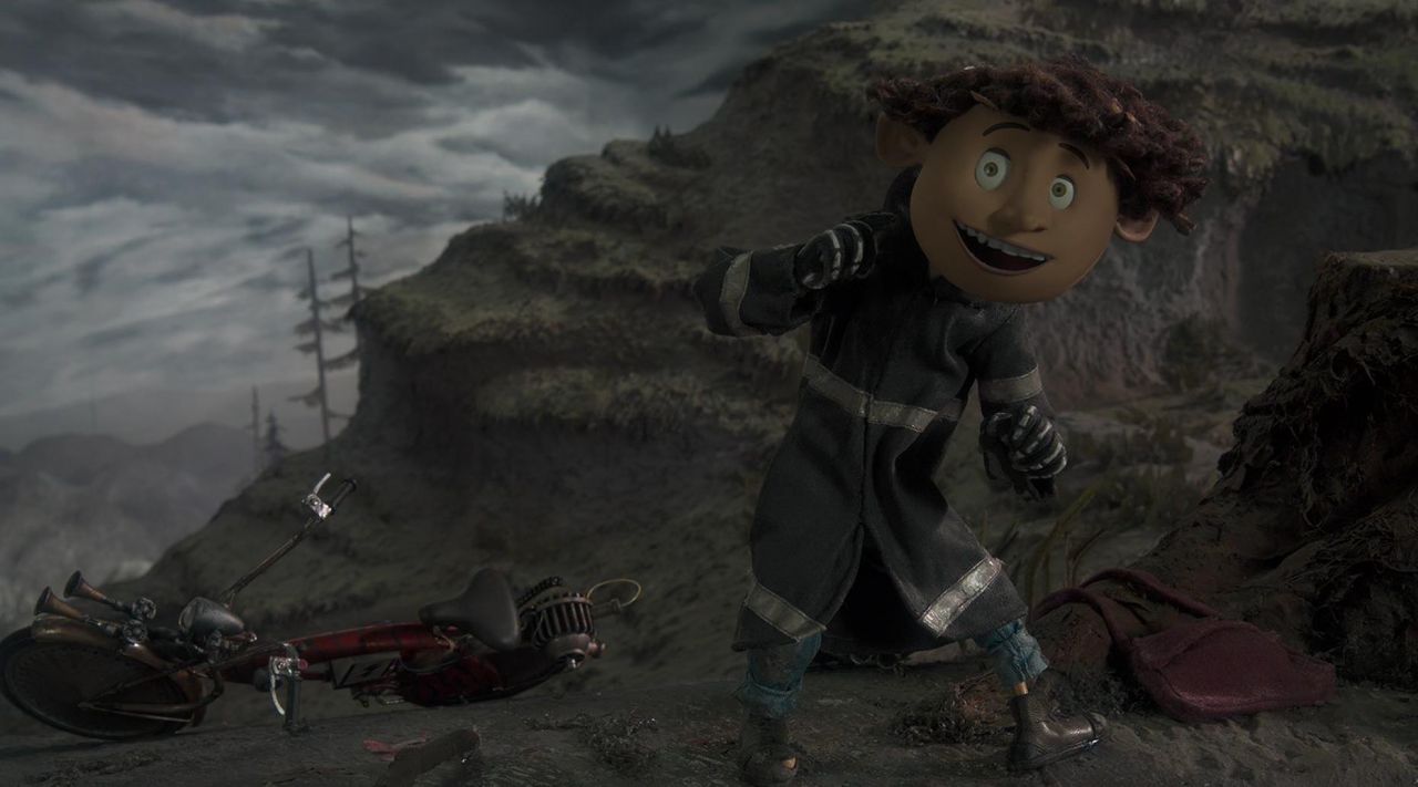 The true face of Wybie (Robert Bailey, Jr.) in Coraline | Spotern