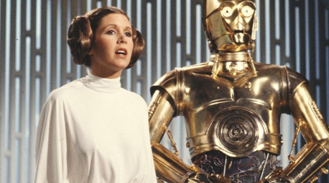 the wig of princess Leila in Star Wars | Spotern