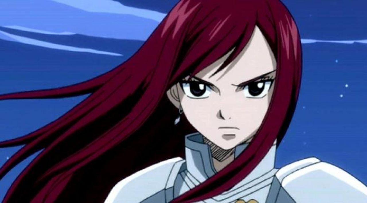 La perruque de Erza Scarlett dans Fairy Tail | Spotern
