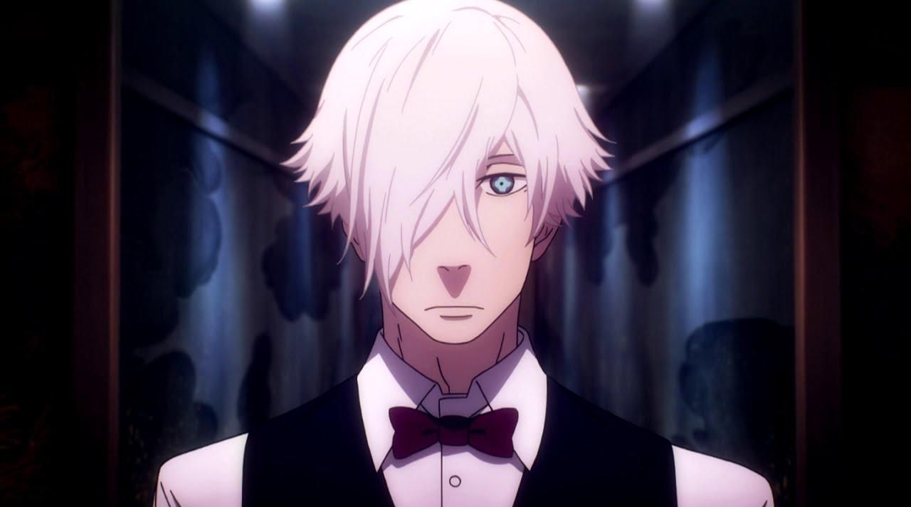 Le costume / le cosplay de Decim dans Death Parade | Spotern