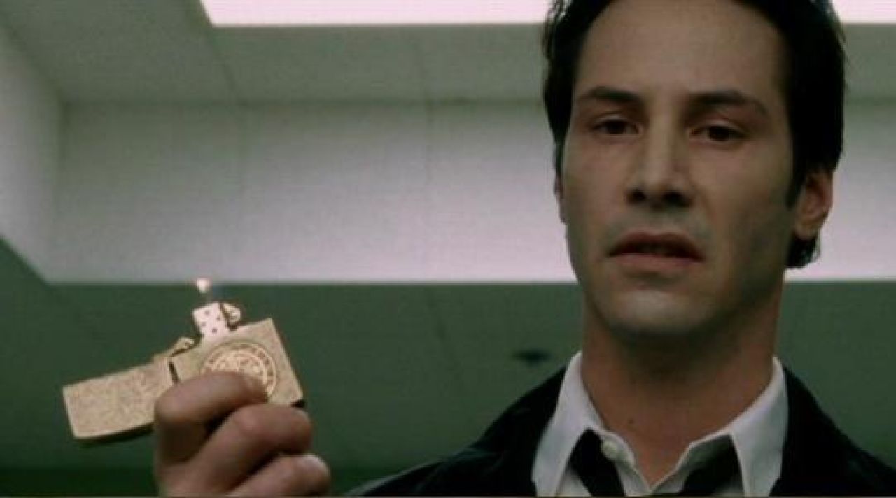 The lighter of John Constantine (Keanu Reeves) in Constantine | Spotern