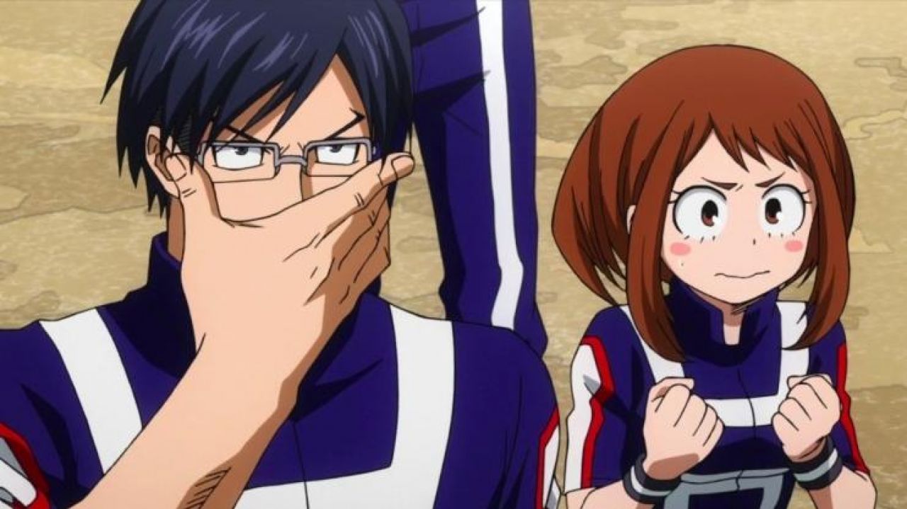 The wig Tenya Lida in My Hero Academia | Spotern