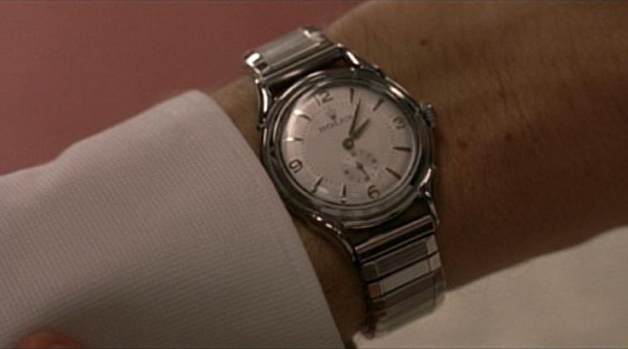 The Rolex watch worn by Ed Exley (Guy Pearce) in L. A. Confidential ...