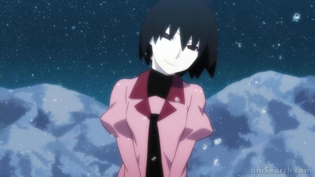 The figure of Oshino Ougi in K_Bakemonogatari | Spotern