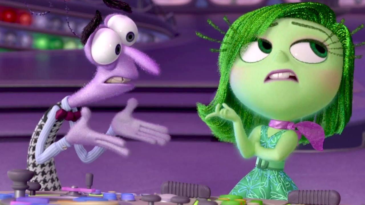 The toy of Disgust in the cartoon and Vice versa | Spotern