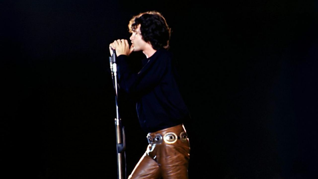 The belt Navajo worn by Jim Morrison at Live At The Hollywood Bowl The ...