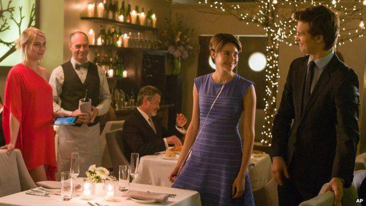 The restaurant Bloesem serves as background to the Oranjee restaurant in Amsterdam visited by ...