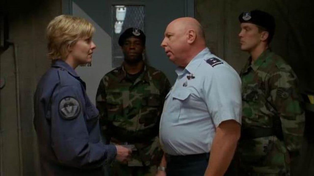 The ID card of Lt. Colonel Samantha Carter (Amanda Tapping) Stargate SG ...