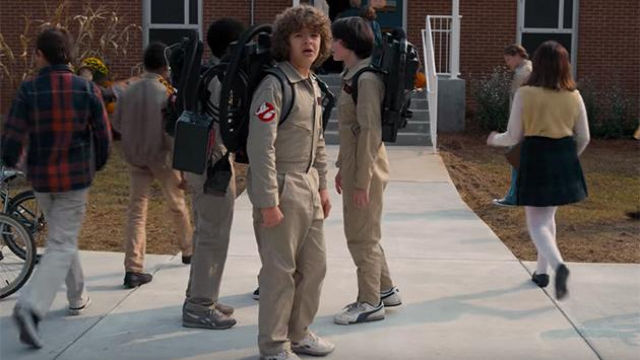 Sneakers vintage Dustin Henderson (Gaten Matarazzo) in Stranger Things ...