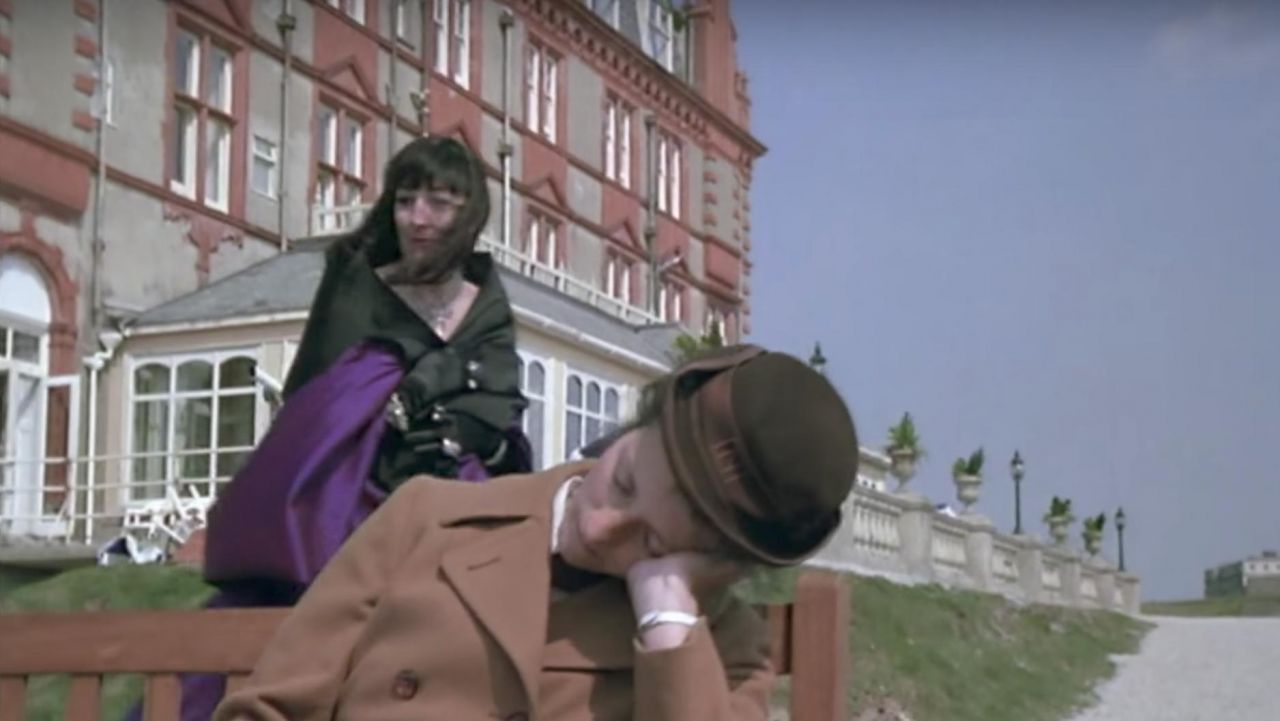 The hotel Headland (Excelsior Hotel) in the movie The Witches (The ...
