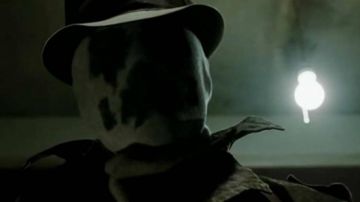 The mask of Rorschach in Watchmen | Spotern