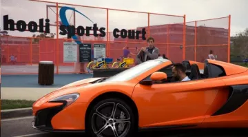 Russ Hanneman (played by Chris Diamantopoulos) outfits on Silicon Valley