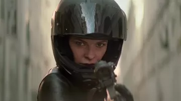 Ilsa Faust (played by Rebecca Ferguson) outfits on Mission: Impossible ...