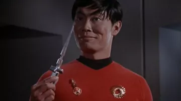 Sulu (played by George Takei) outfits on Star Trek