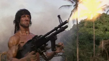 Rambo: First Blood Part II: Clothes, Outfits, Brands, Style and Looks ...