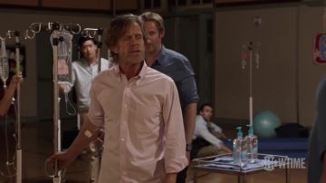 Frank Gallagher (played by William H. Macy) outfits on Shameless