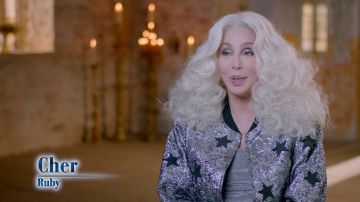 Ruby Sheridan (played by Cher) outfits on Mamma Mia! Here We Go Again