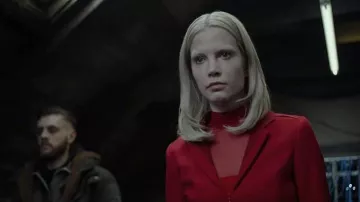 Camilla Salander (played by Sylvia Hoeks) outfits on The Girl in the ...