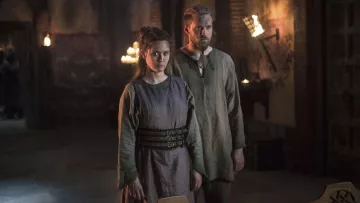 Brida (played by Emily Cox) outfits on The Last Kingdom