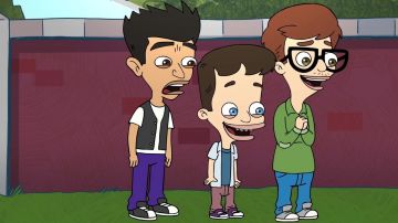 Andrew Glouberman (played by John Mulaney) outfits on Big Mouth