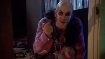 Chop-Top (played by Bill Moseley) outfits on The Texas Chainsaw Massacre 2