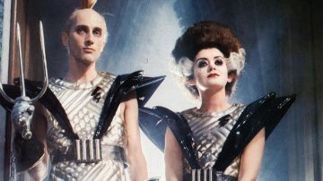 Riff Raff - A Handyman (played by Richard O'Brien) outfits on The Rocky ...