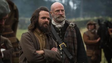 Dougal MacKenzie (played by Graham McTavish) outfits on Outlander