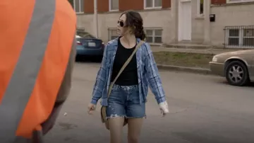 The bra black Intimately worn by Kelly Keefe (Jess Gabor) in Shameless ...