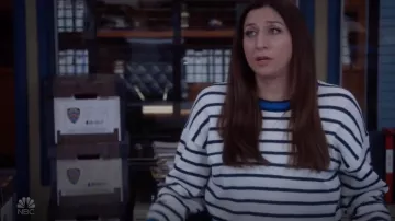 Gina Linetti (played by Chelsea Peretti) outfits on Brooklyn Nine-Nine