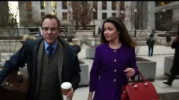 Emily Rhodes (played by Italia Ricci) outfits on Designated Survivor