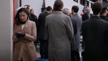 Emily Rhodes (played by Italia Ricci) outfits on Designated Survivor